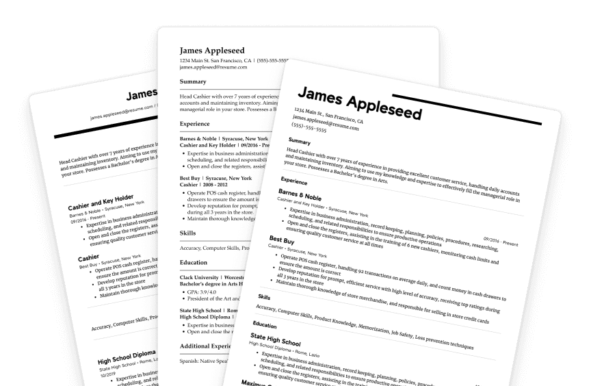 How To Build A Resume